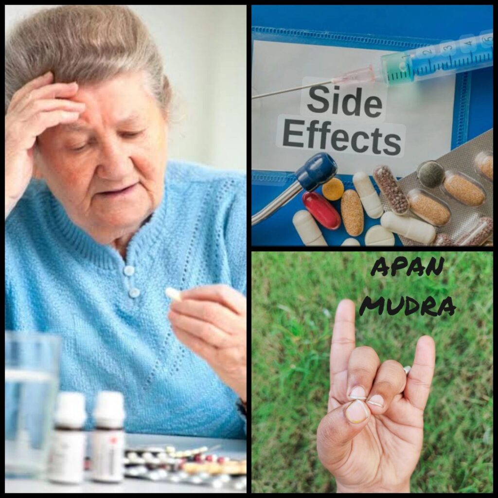 Relieve Medication Side Effects Naturally with Apan Mudra - ReviveRoots